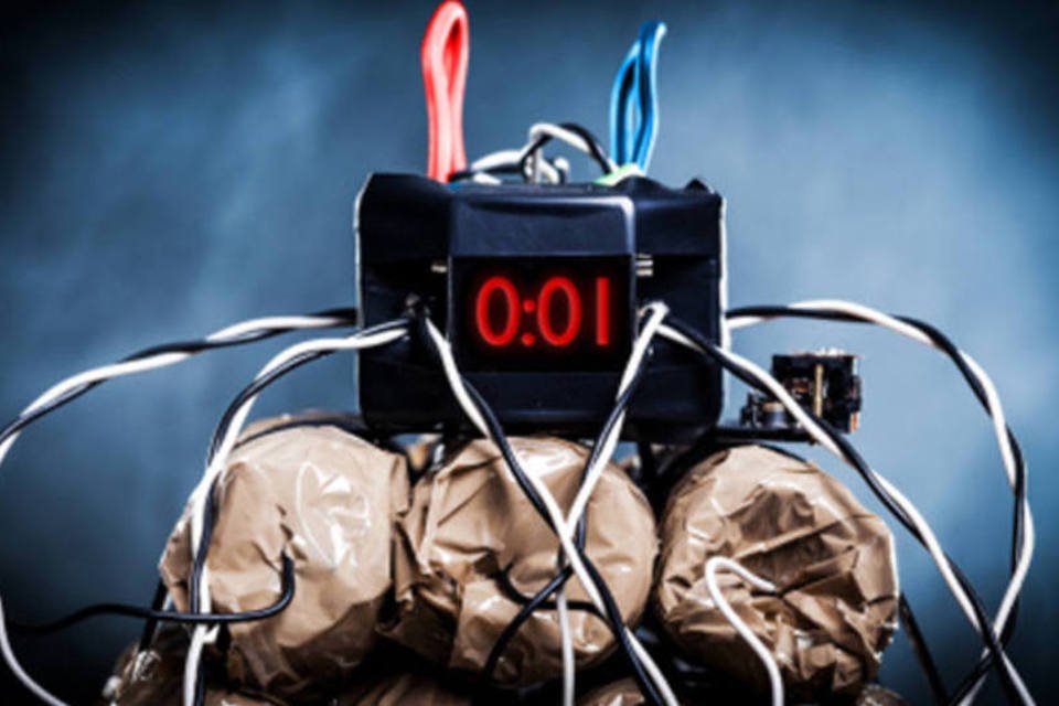 Dispositivos identificam explosivos em bombas caseiras | Exame