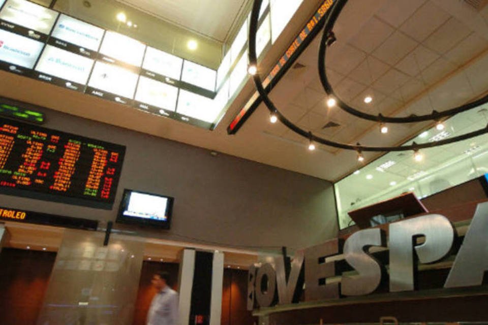 Bovespa acompanha otimismo externo | Exame