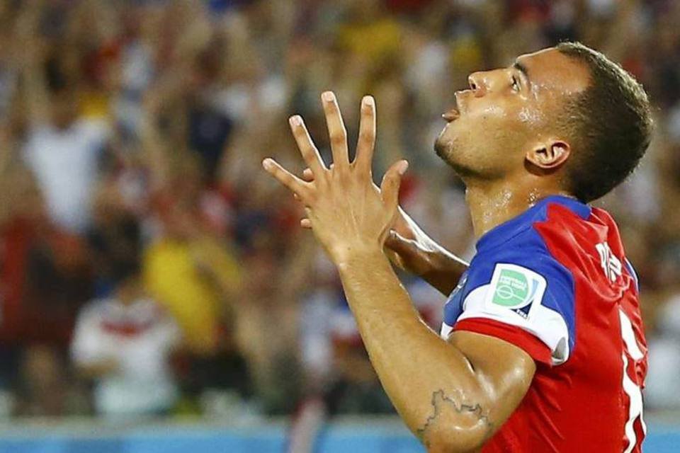 Biden assiste vitória dos EUA, mas perde primeiro gol | Exame Biden assiste vitória dos EUA, mas perde primeiro gol | Exame