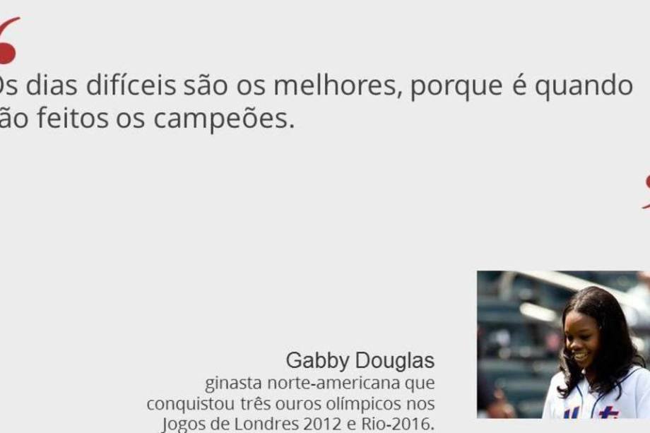 15 frases de atletas olímpicos para vencer nos negócios | Exame