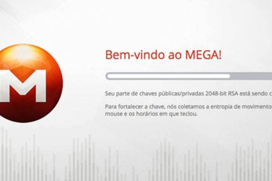 Mega é rápido e simples de usar | Exame