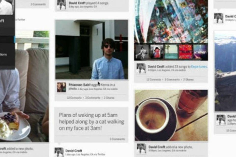 MySpace mostra nova interface em vídeo | Exame