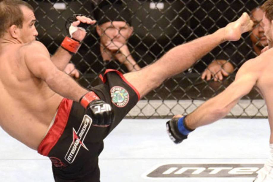 15 imagens da última luta do UFC no Brasil | Exame