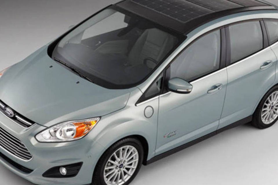 Ford arranca em 2014 com carro movido a energia solar | Exame