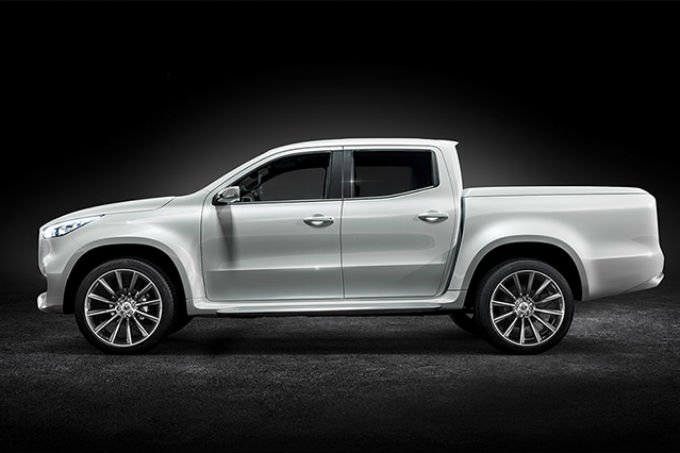 Mercedes-Benz cria a sua primeira picape | Exame