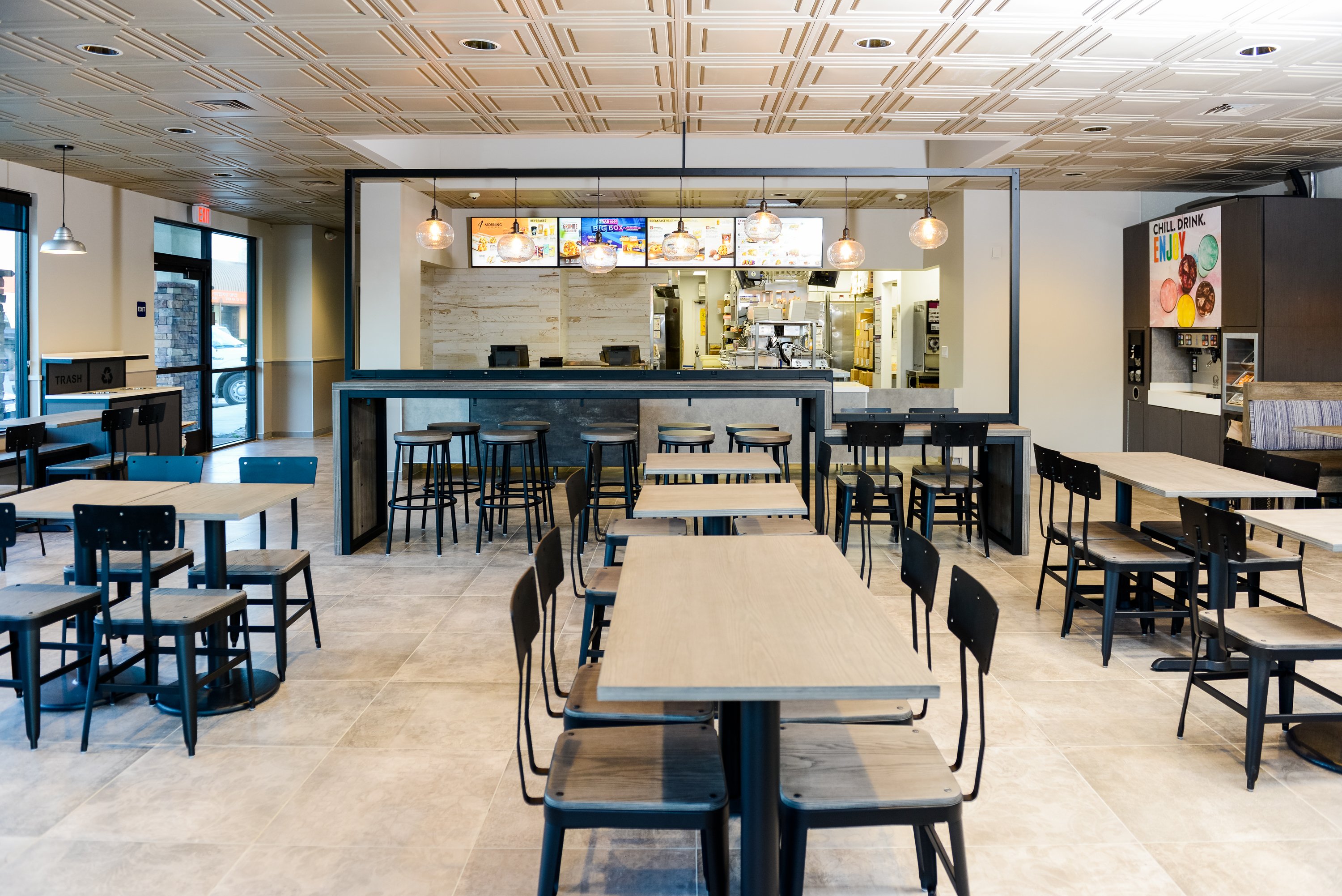 Fotos: Taco Bell lança novos modelos de restaurantes | Exame