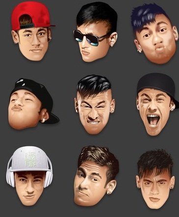 Neymar lança os seus próprios emojis, os "Neymojis" | Exame