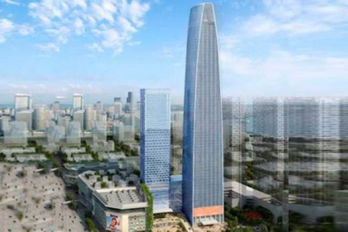 Os prédios mais altos de 2016 (ou o céu é o limite na China) | Exame