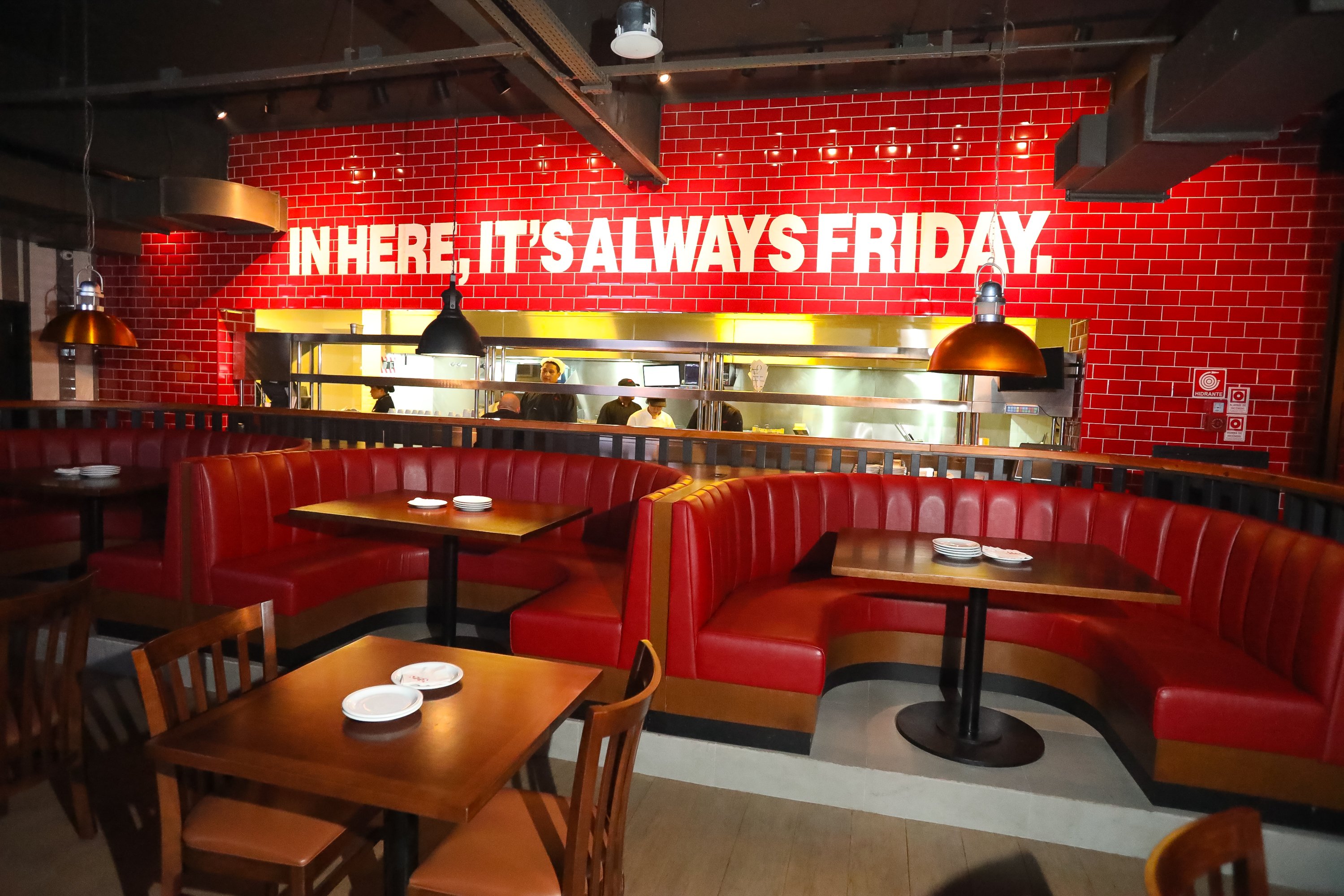 Restaurante TGI Friday’s volta ao Brasil com novo dono | Exame