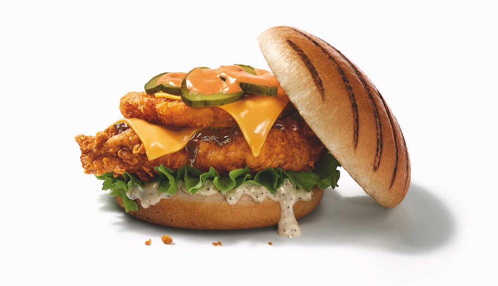 KFC faz piada e cria novo lanche com couve-flor, couve e iogurte | Exame