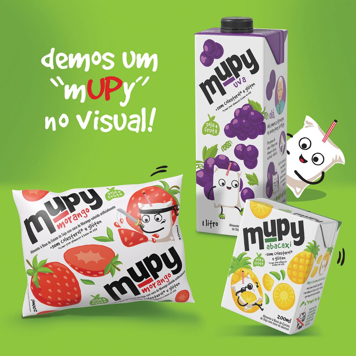 Suco Mupy apresenta nova identidade visual e embalagens | Exame