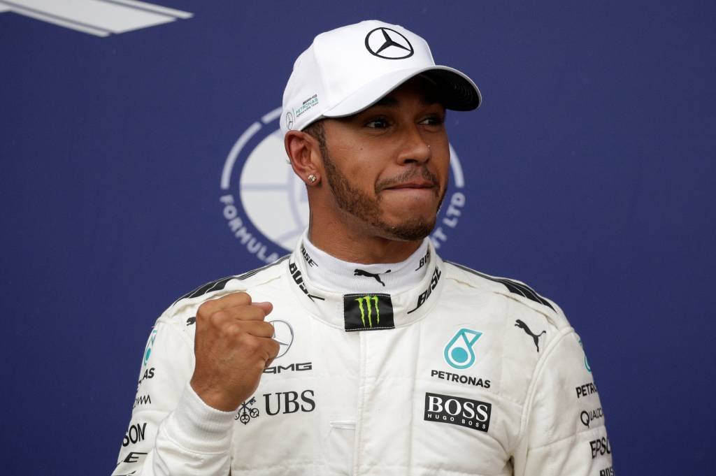 Hamilton ganha a pole em Monza e bate recorde de Schumacher | Exame