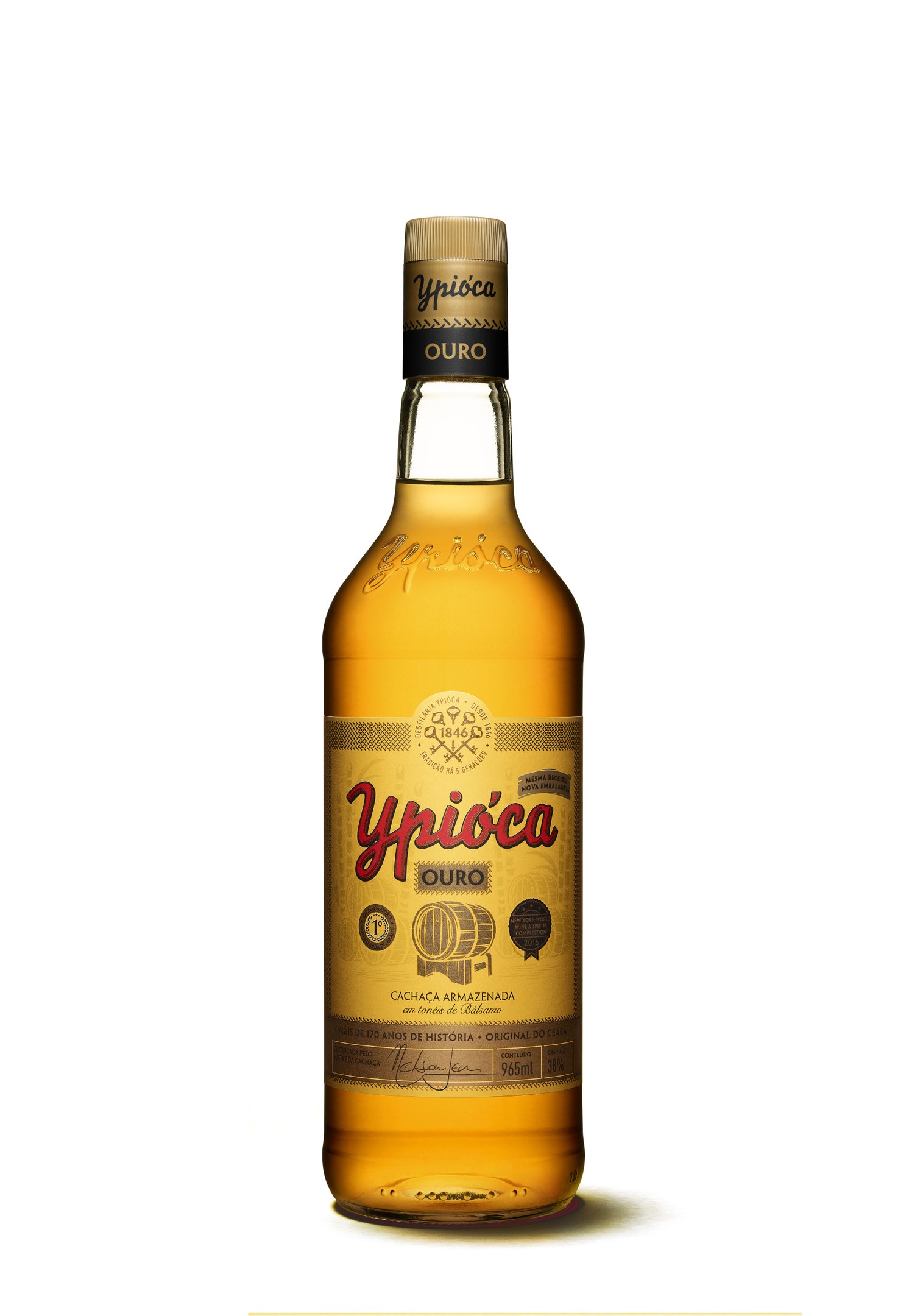 Ypióca ganha novas embalagens e maior campanha em quatro anos | Exame