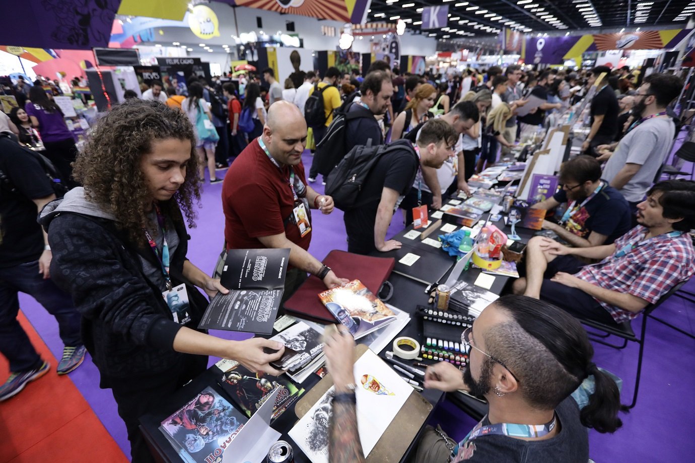 Os números impressionantes da Comic Con de SP, a maior do mundo | Exame