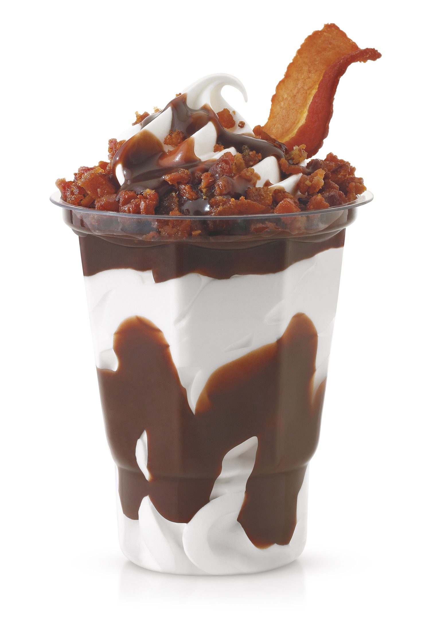 Burger King lança sundae de chocolate com bacon | Exame