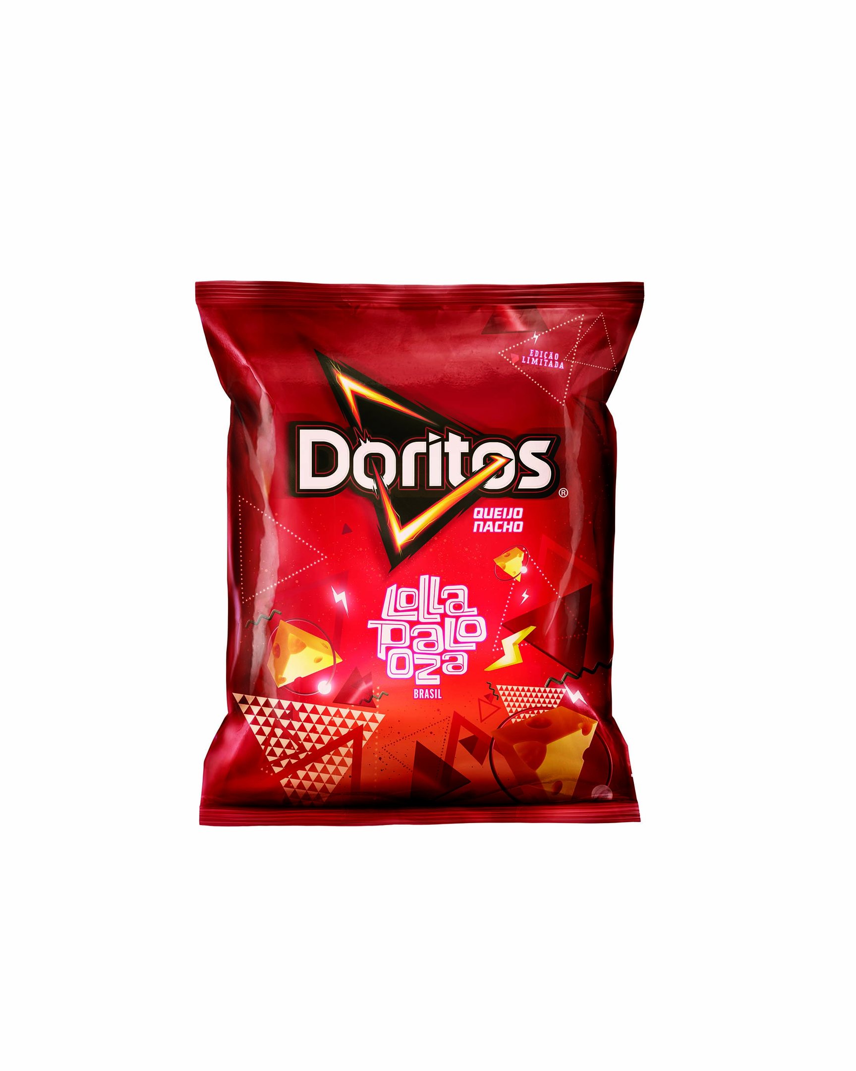 Doritos patrocina Lollapalooza 2018 e traz novas embalagens | Exame