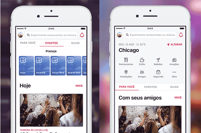 Facebook lança aplicativo de descoberta de eventos, bares e ...