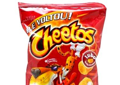 Lembra do Cheetos tubo? Ele está de volta para 100 sortudos | Exame