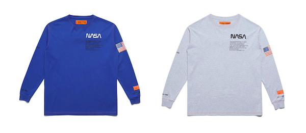 Nasa lança sua coleção de roupas | Exame