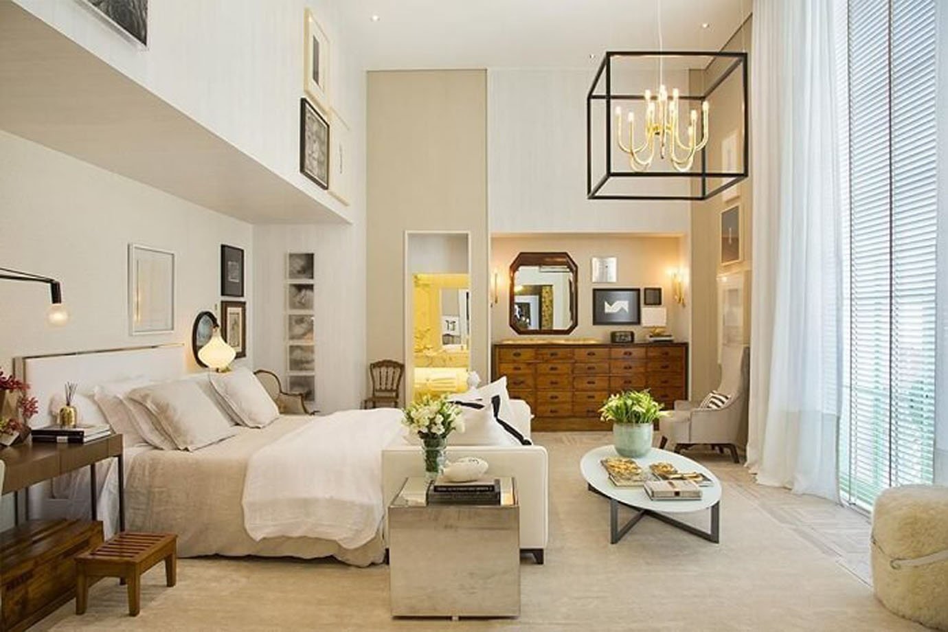 Como usar móveis rústicos em ambientes modernos | Exame