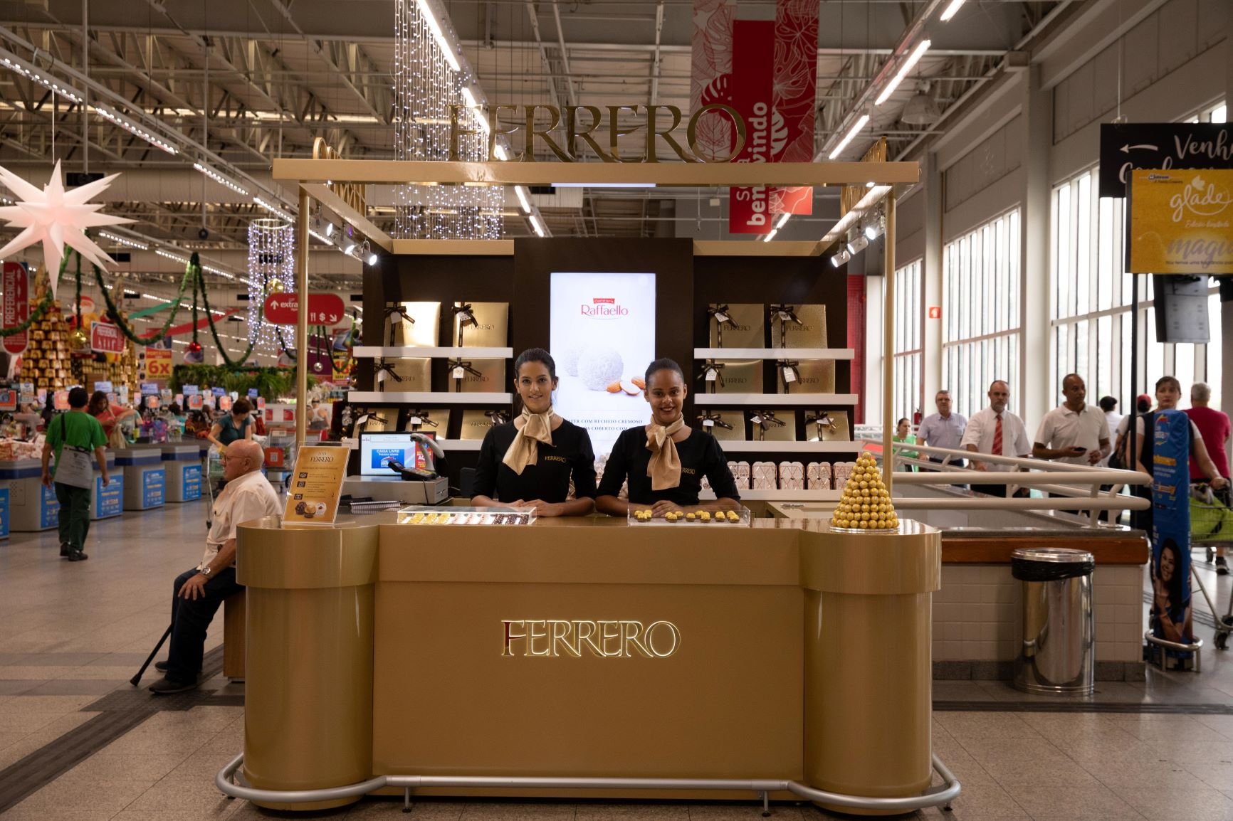 Ferrero abre primeira loja no Brasil para os fãs de chocolate | Exame