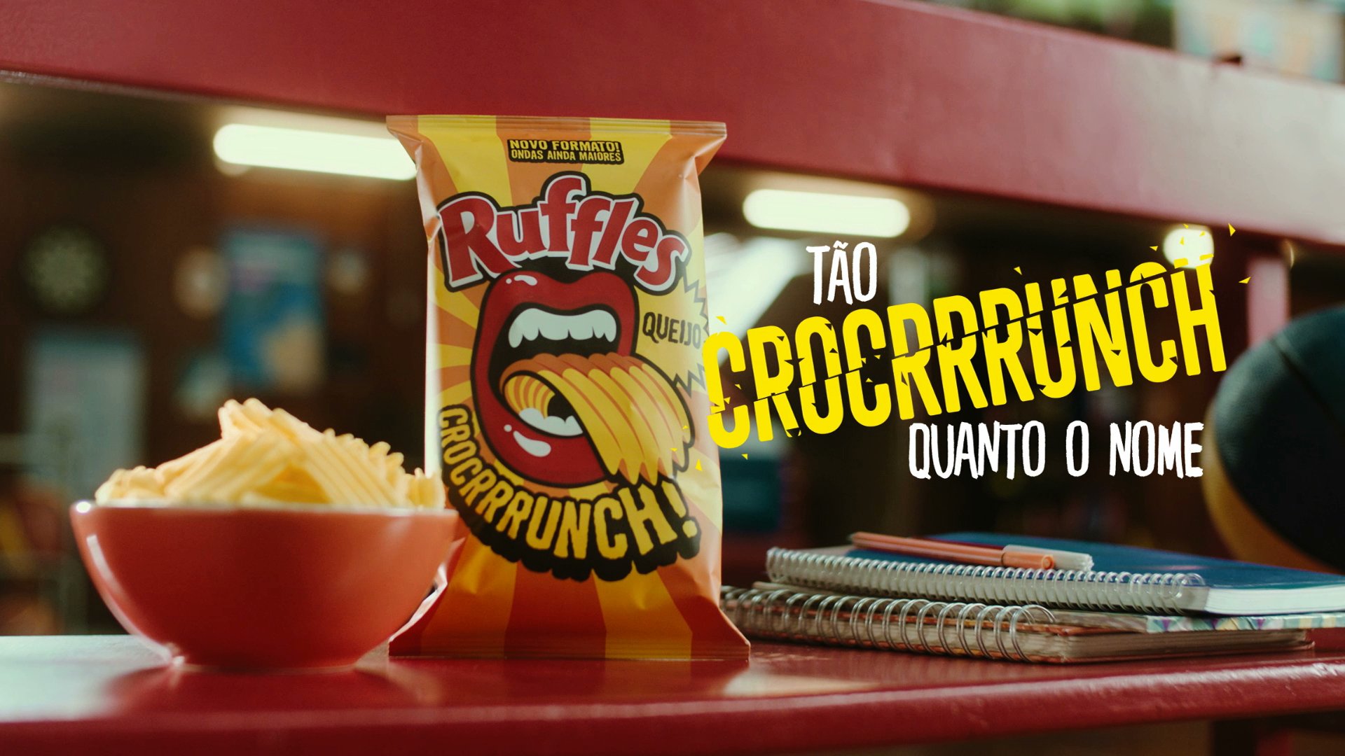 Ruffles lança novo formato de batata no Brasil | Exame