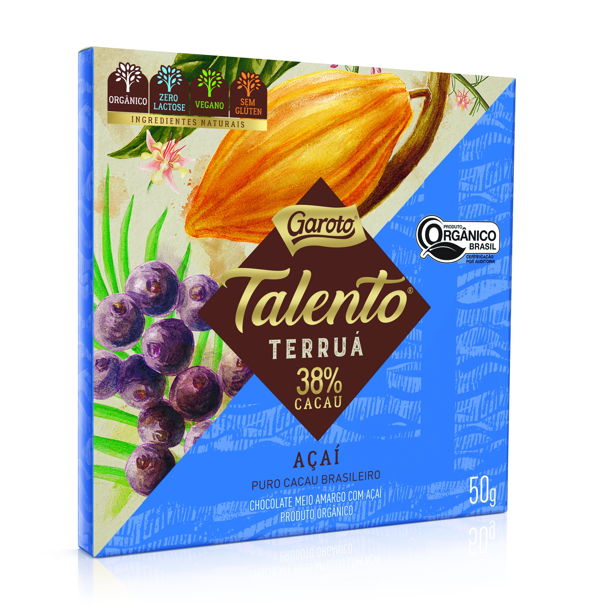 Garoto lança chocolate Talento orgânico e vegano (sem lactose) | Exame