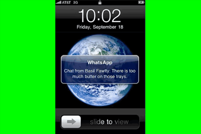 Como era o WhatsApp 10 anos atrás | Exame