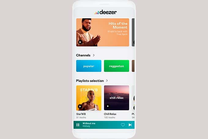 Serviço de streaming de música Deezer estreia nova identidade visual ...