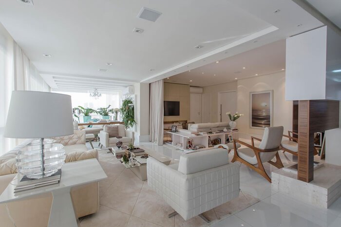 O segredo das casas com ambientes integrados | Exame