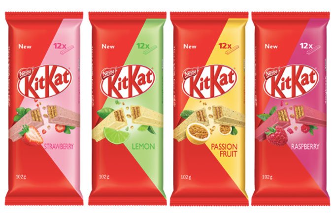 Na onda do "compartilhamento", Kit Kat ganha novos sabores e formato ...