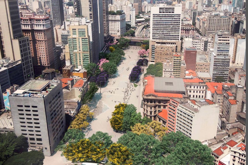 Prefeitura anuncia revitalização do Vale do Anhangabaú; conheça o ...