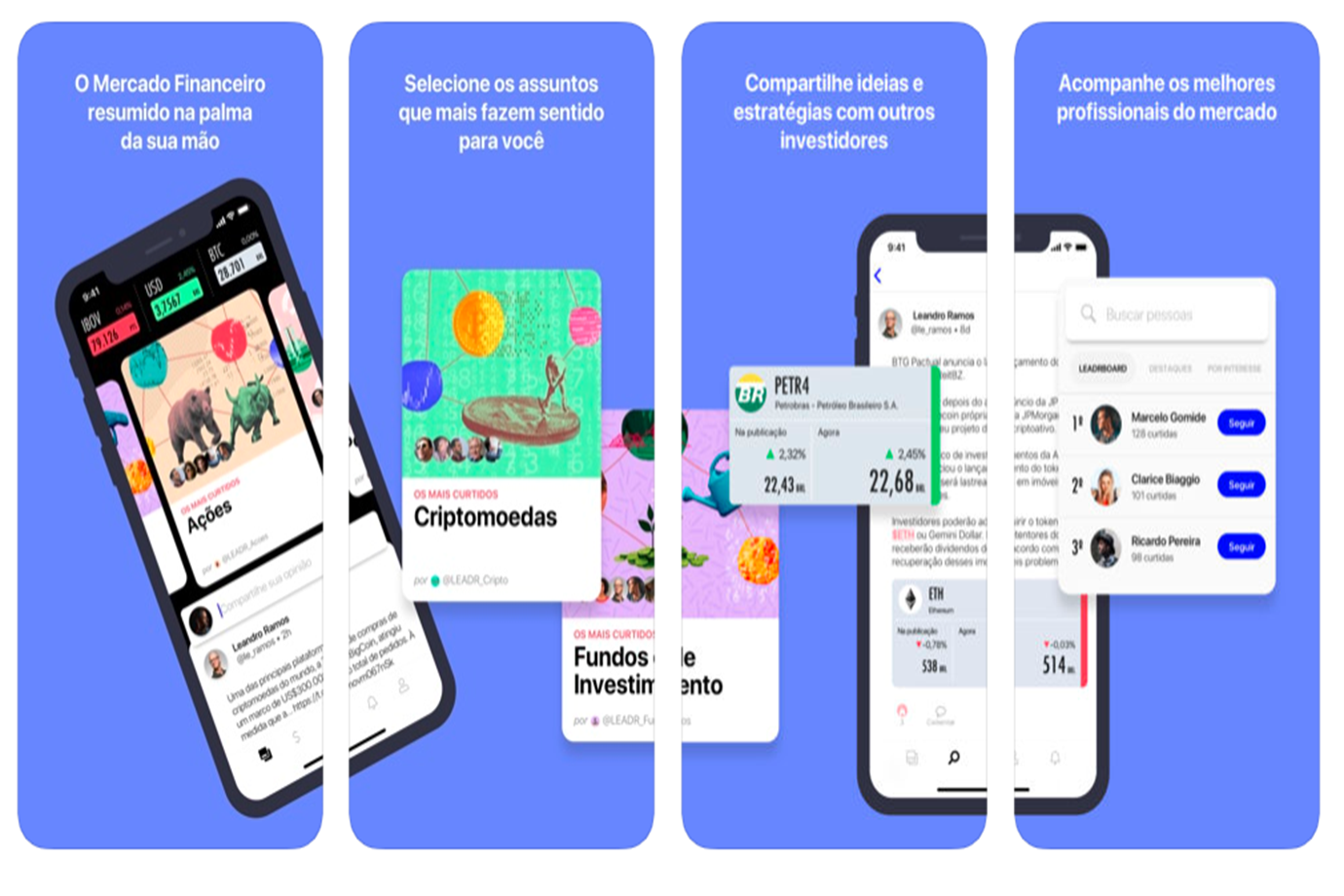 XP lança a Leadr, o Facebook dos investimentos | Exame