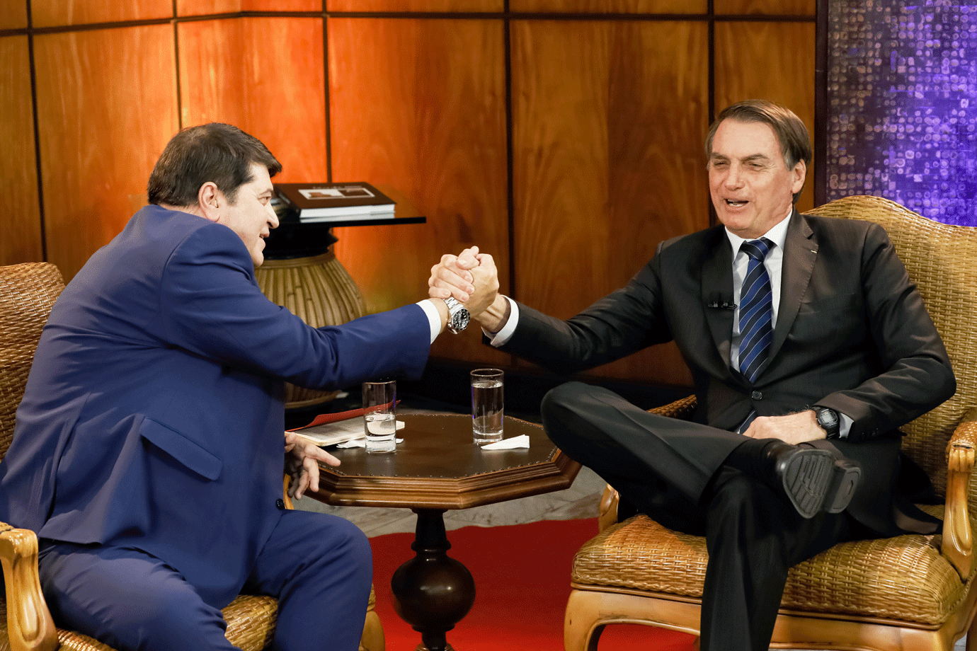 Bolsonaro vê Datena como opção para prefeitura de São Paulo | Exame