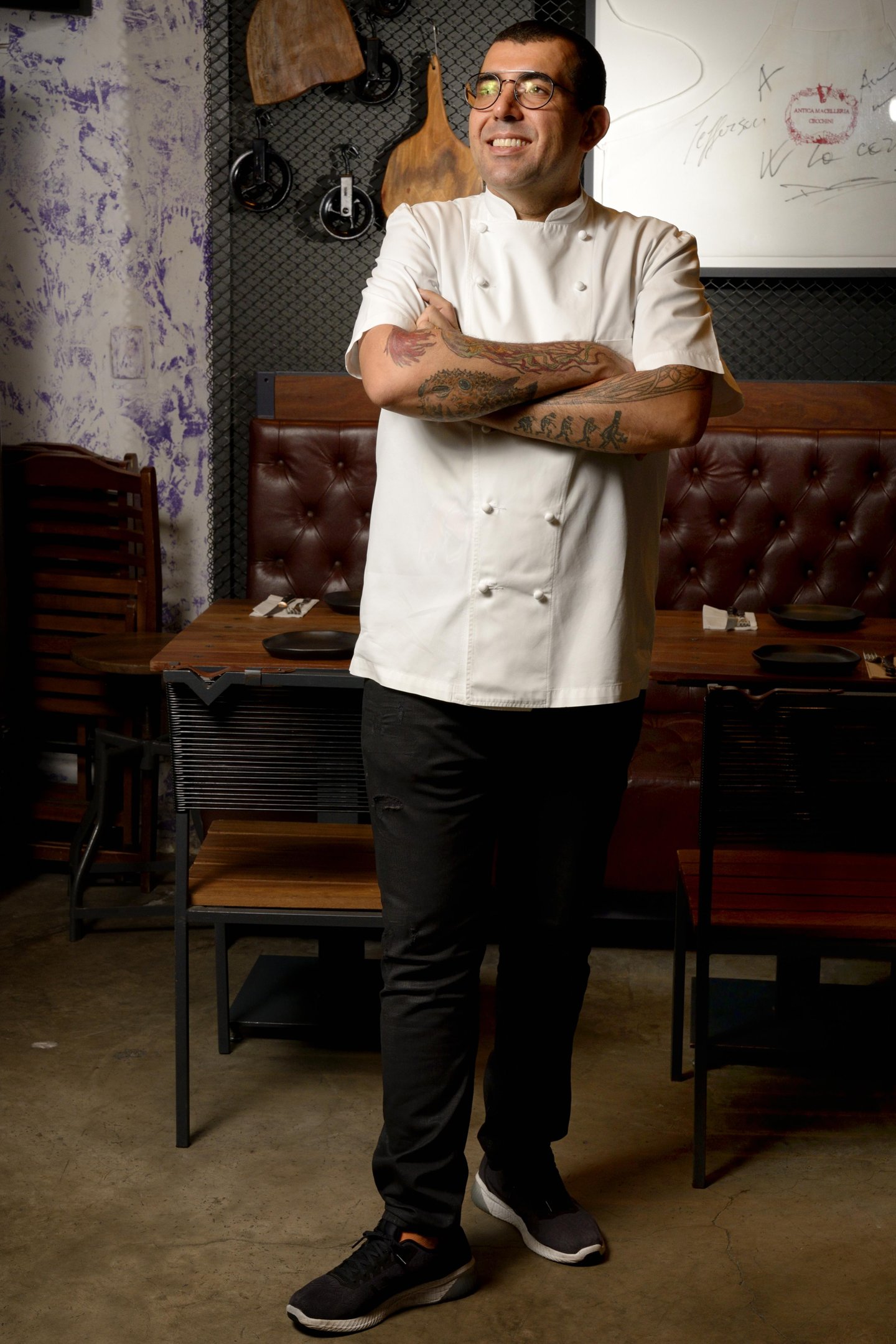 Entrevista com Jefferson Rueda, chef da Casa do Porco Bar | Exame
