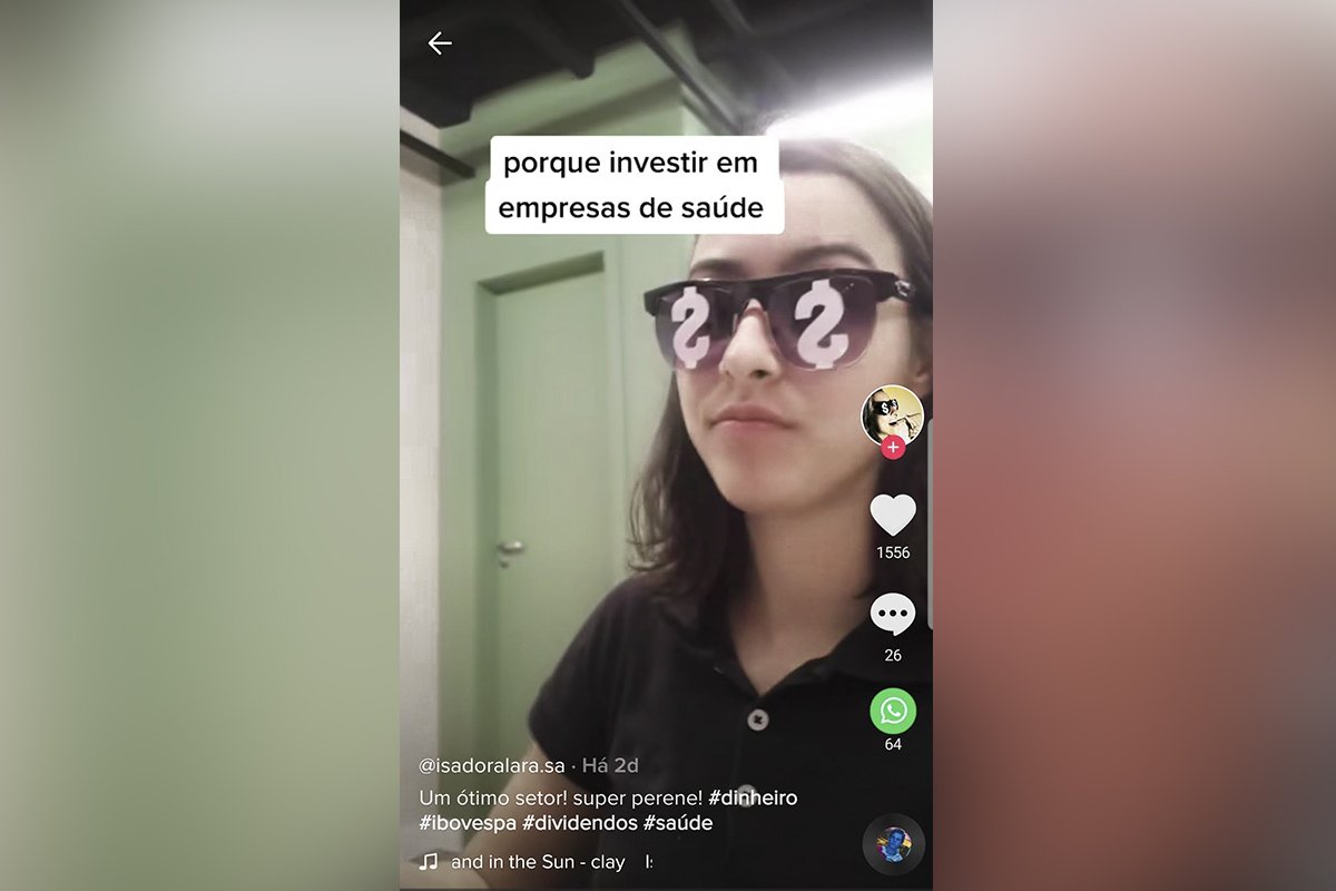 TikTok também é lugar para aprender sobre dinheiro e investimentos | Exame