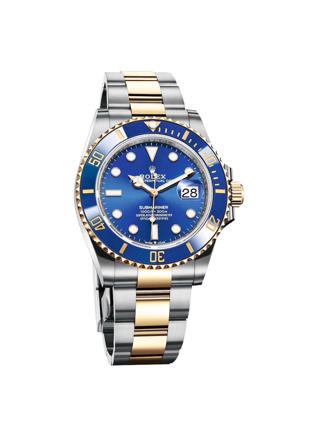 O novo Rolex Submariner, maior e mais colorido, chega ao Brasil | Exame