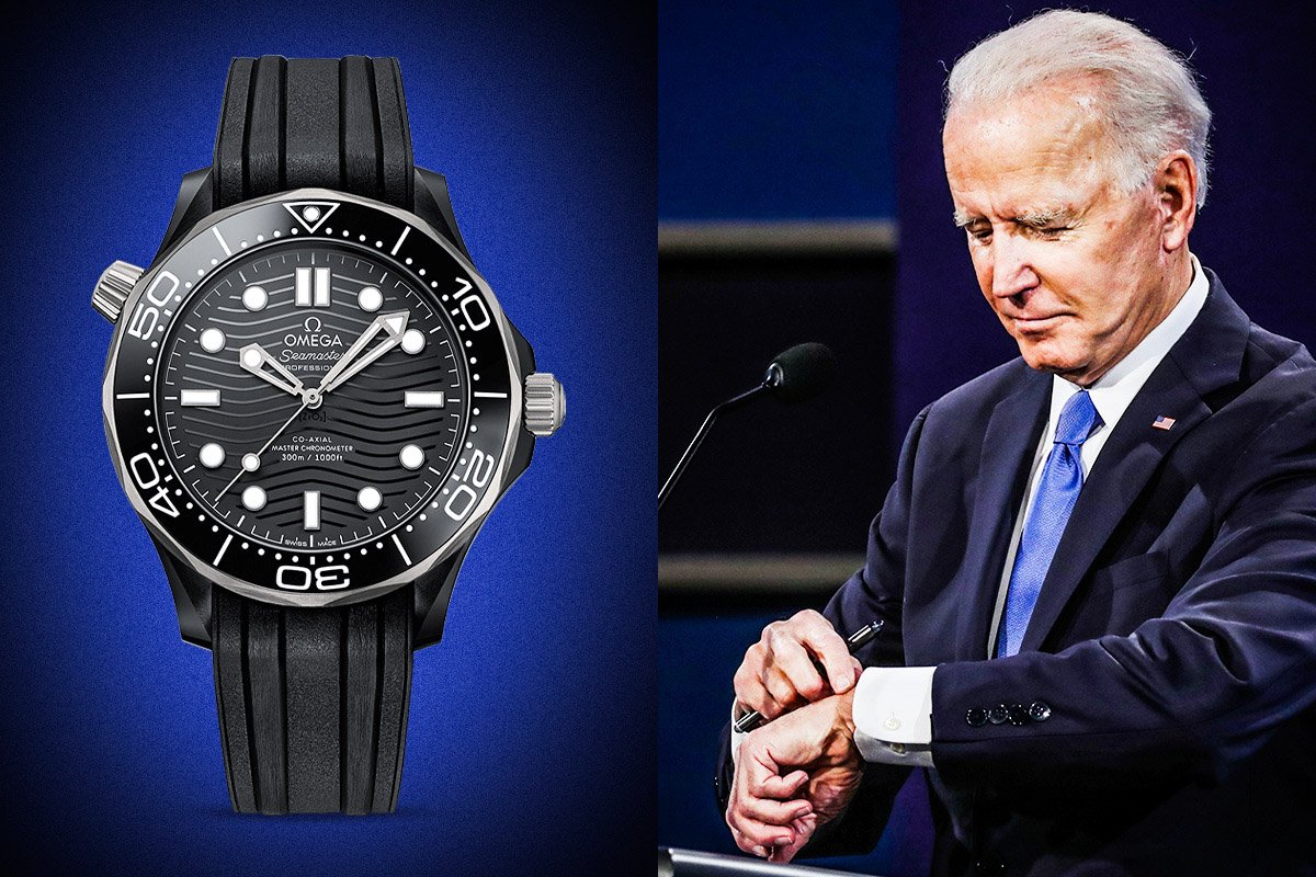O Rolex de Trump e o Omega de Biden: quem vence essa eleição? | Exame