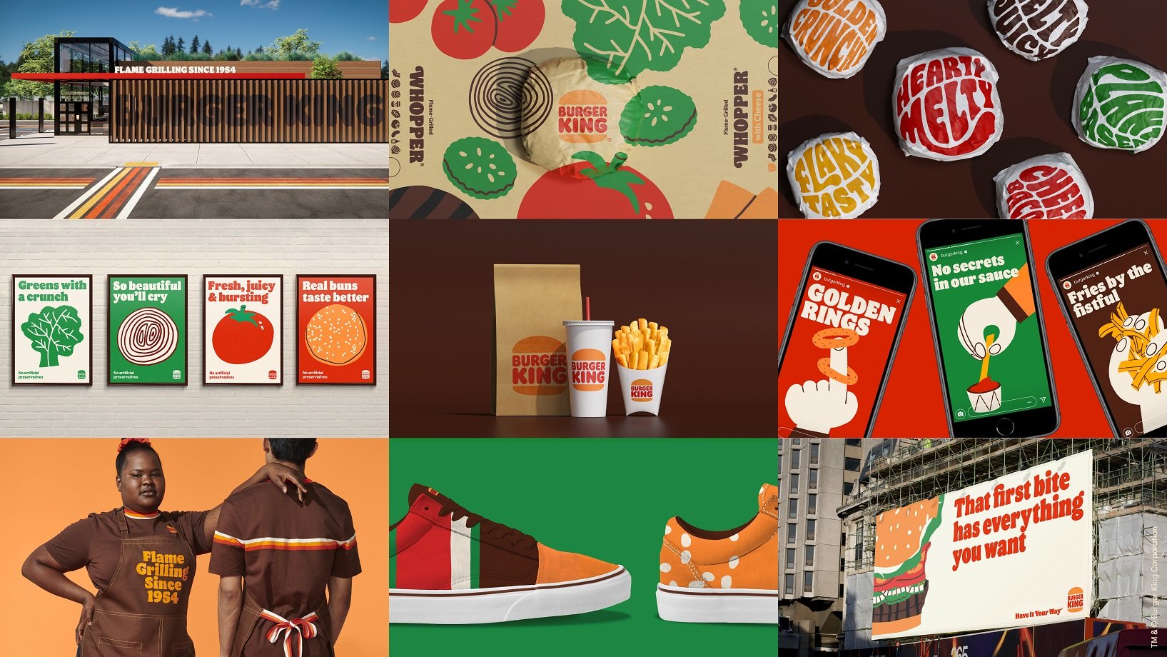 Burger King muda seu logo e identidade visual após 20 anos | Exame