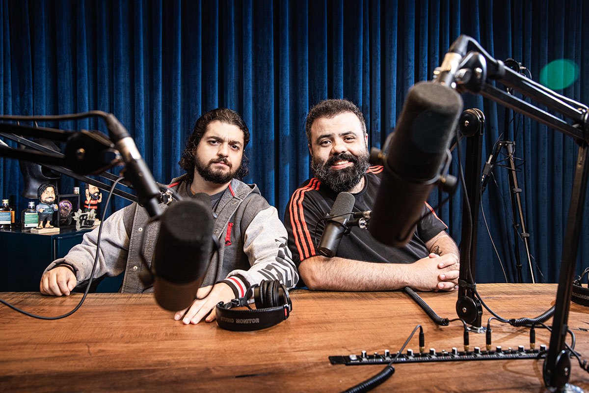 Flow Podcast: a “conversa de bar” de Igor e Monark que conquistou o ...
