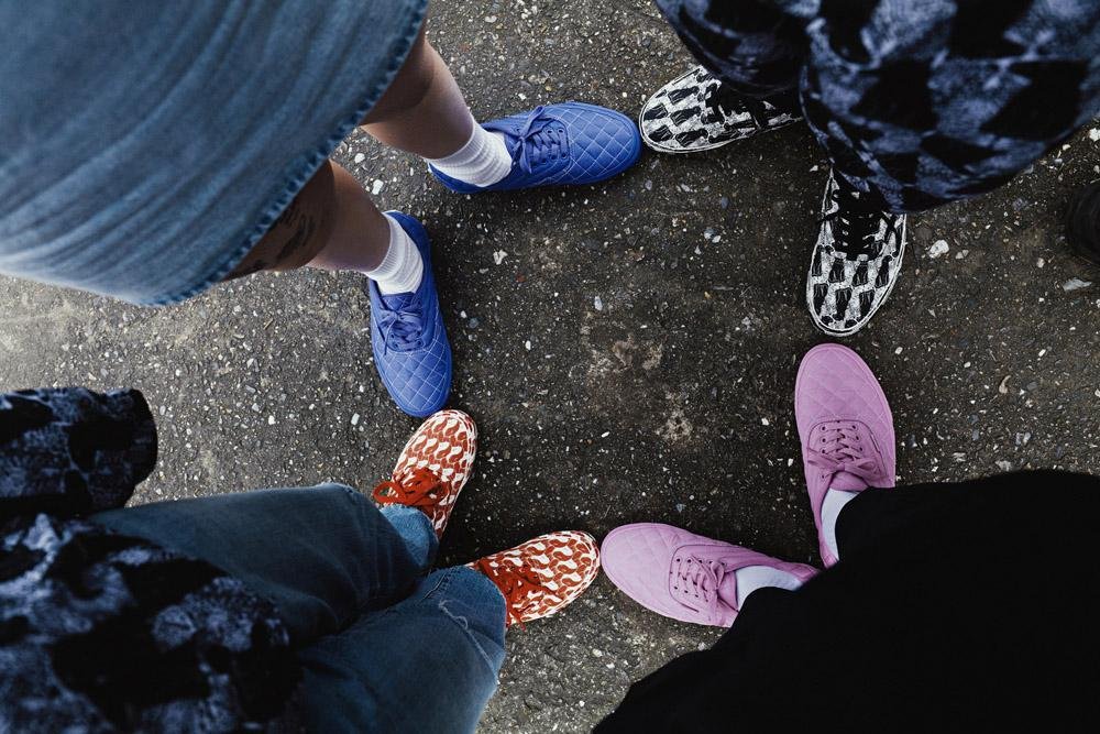Leopardos e cobras estampam nova colab da Vans com a Opening Ceremony ...