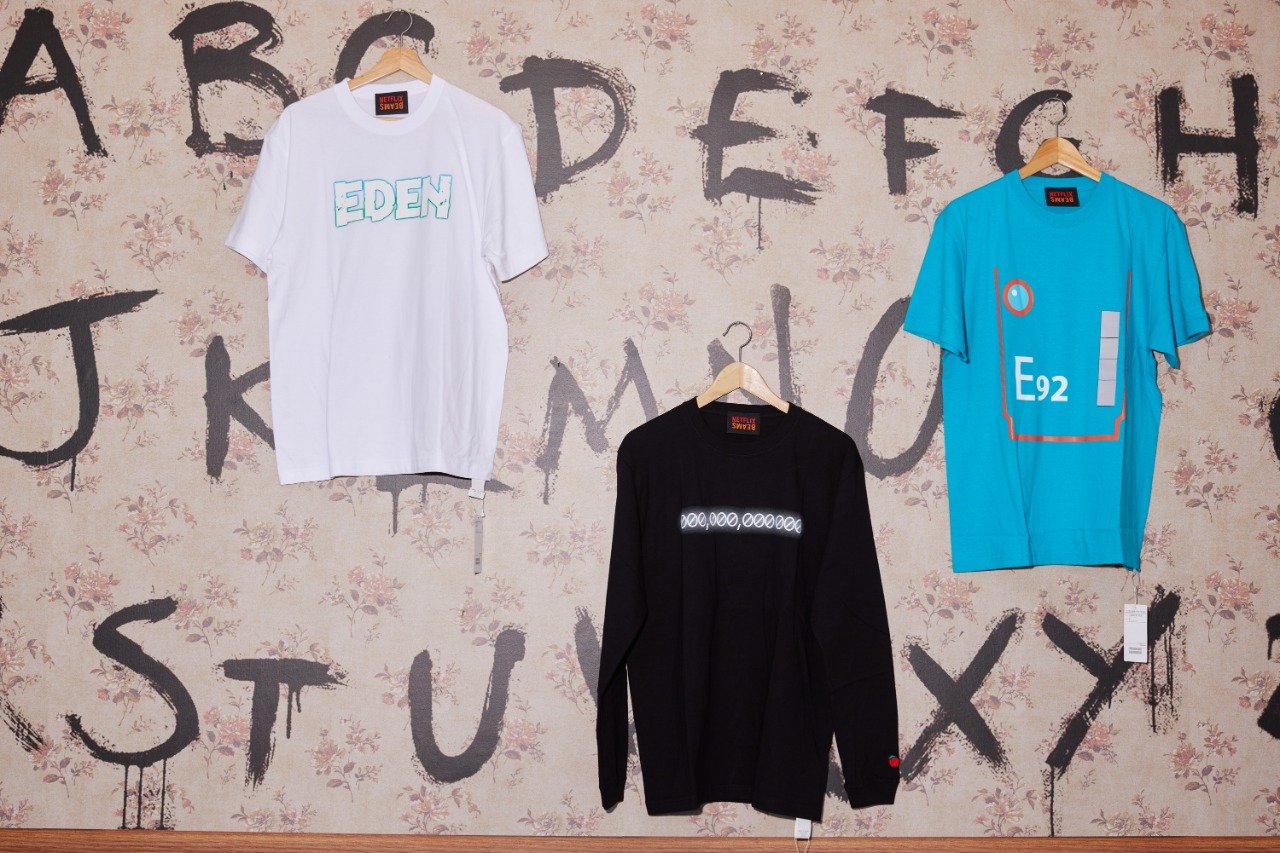 Netflix lança loja de roupas online | Exame