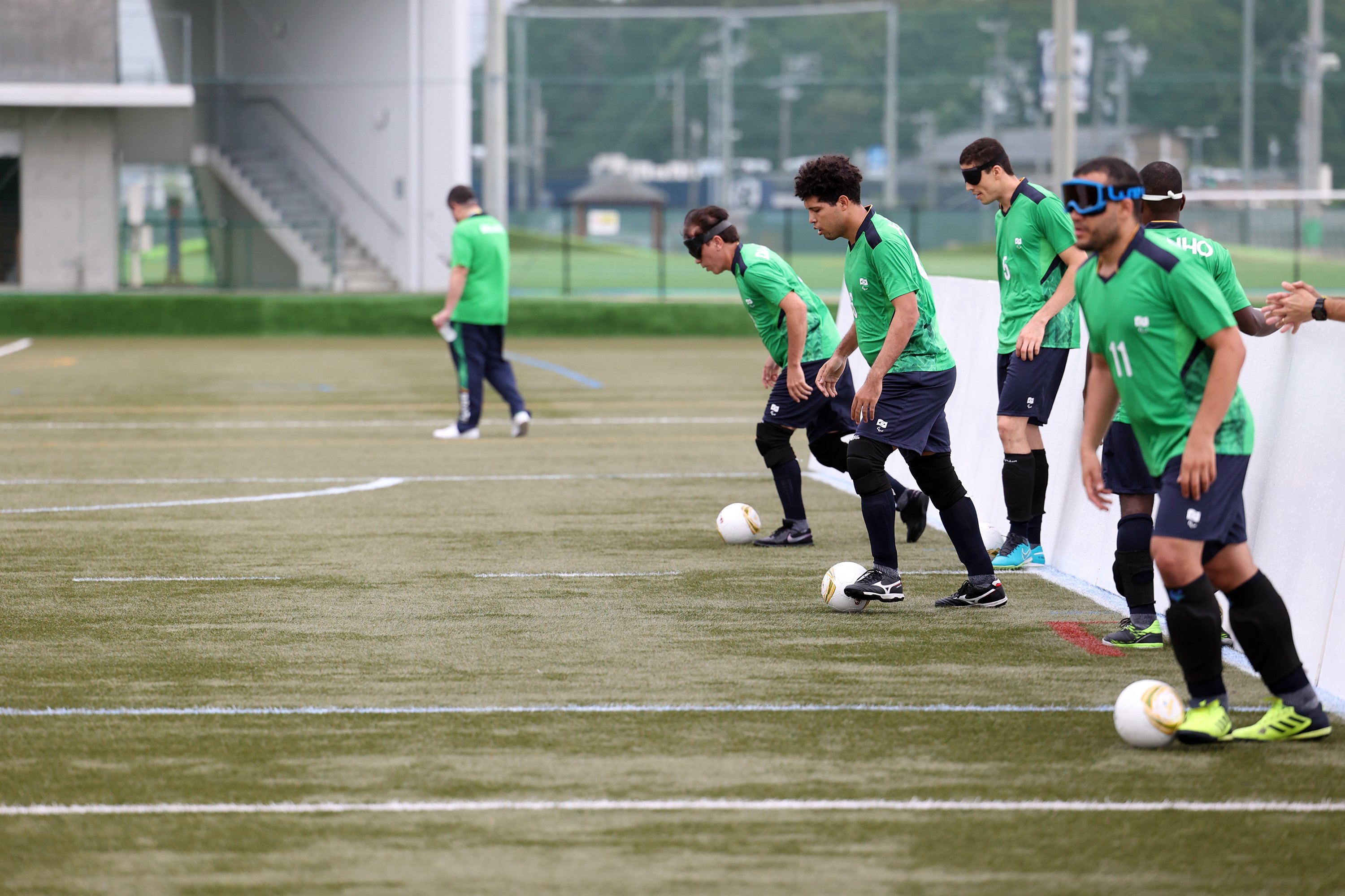 Entenda como é disputado o futebol de 5 nos Jogos Paralímpicos | Exame