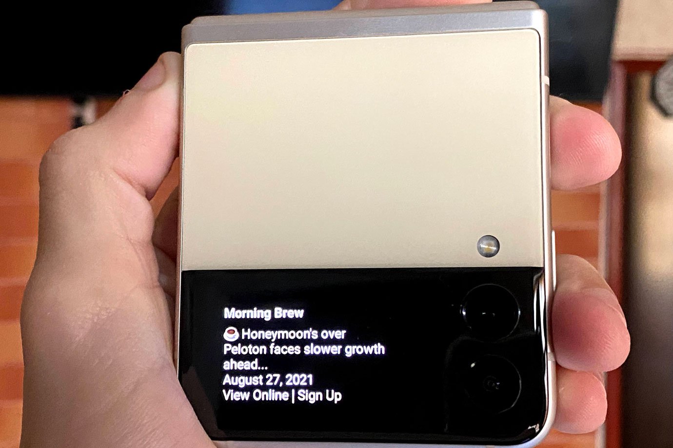 Galaxy Z Flip 3: chegou a hora de ser flexível? | Exame