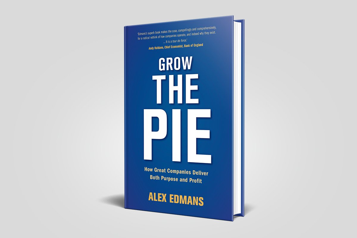 “As empresas precisam de propósito para sobreviver”, diz Alex Edmans ...