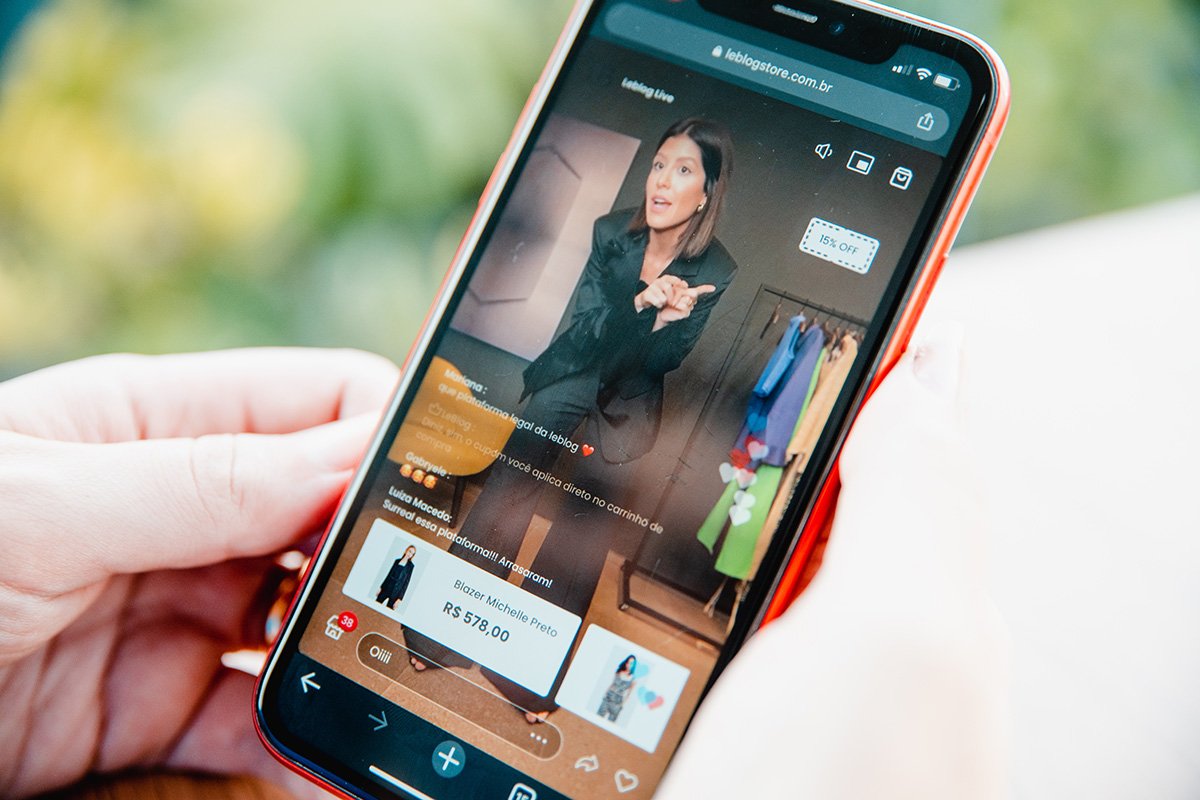 Live commerce para o grande varejo: como Oli revolucionou o mercado | Exame