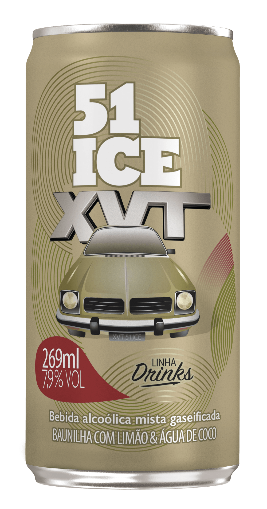 Dona da cachaça 51 lança drinque "Chevette" por R$ 4,99 a lata | Exame