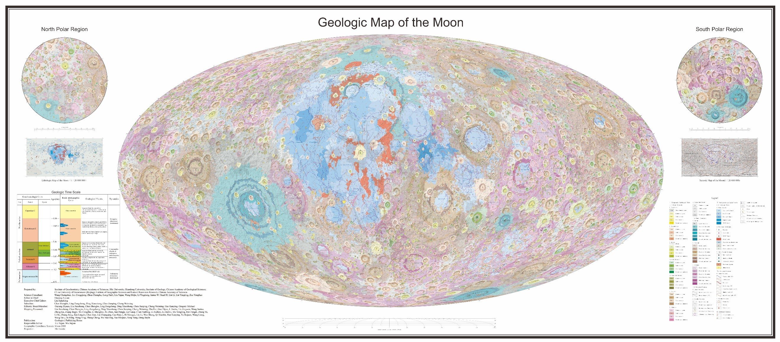 China cria mapa da Lua mais detalhado até hoje; saiba mais | Exame