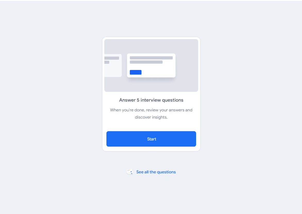 Nova ferramenta do Google treina candidatos para entrevistas de emprego ...