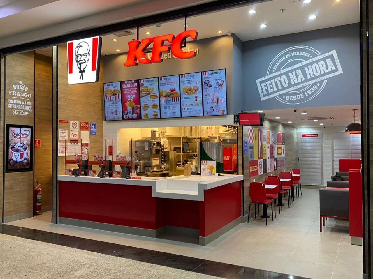 KFC aproveita o crescimento do setor e busca novos franqueados neste ...